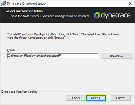 #19 OneAgentのインストール～Windows編～